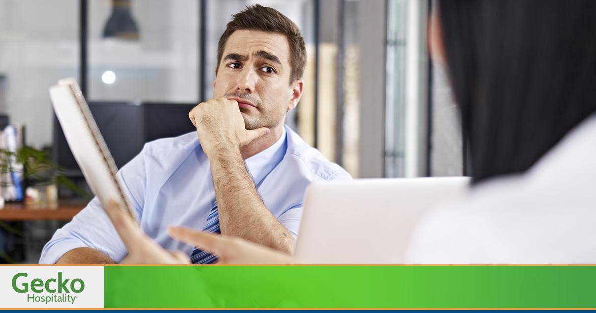 4 Interview Red Flags When Hiring Hospitality Executives - Gecko ...